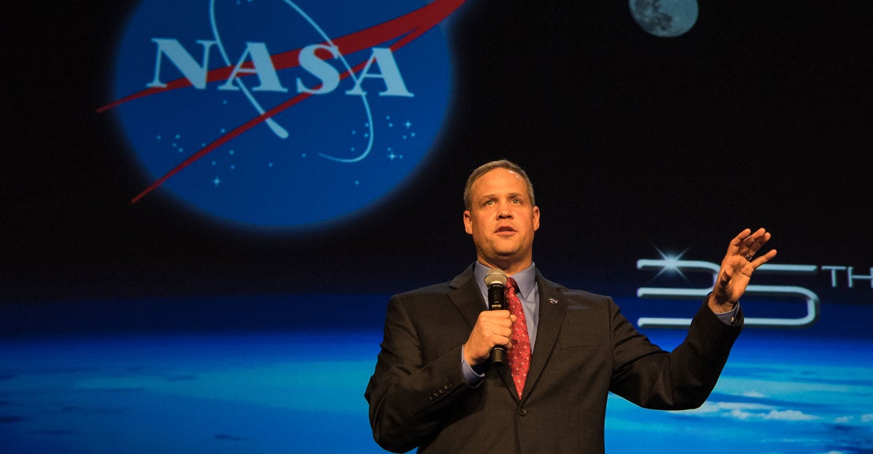 NASA Chief Criticized for Mentioning Christianity in Speech