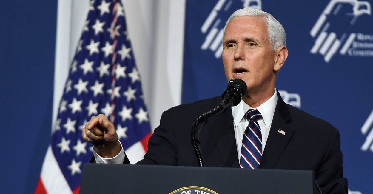 College Refuses to Back Down After Protests Over Pence Speaking