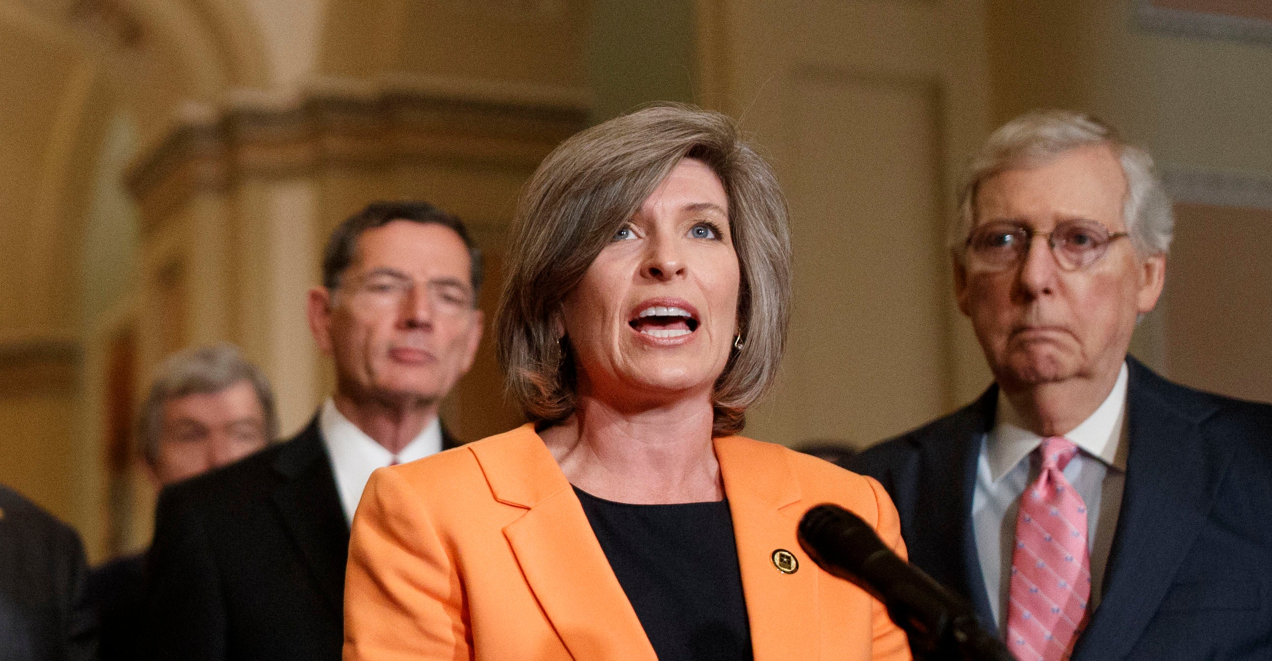 Sen. Joni Ernst Aims to Reduce Use-It-or-Lose-It Government Spending