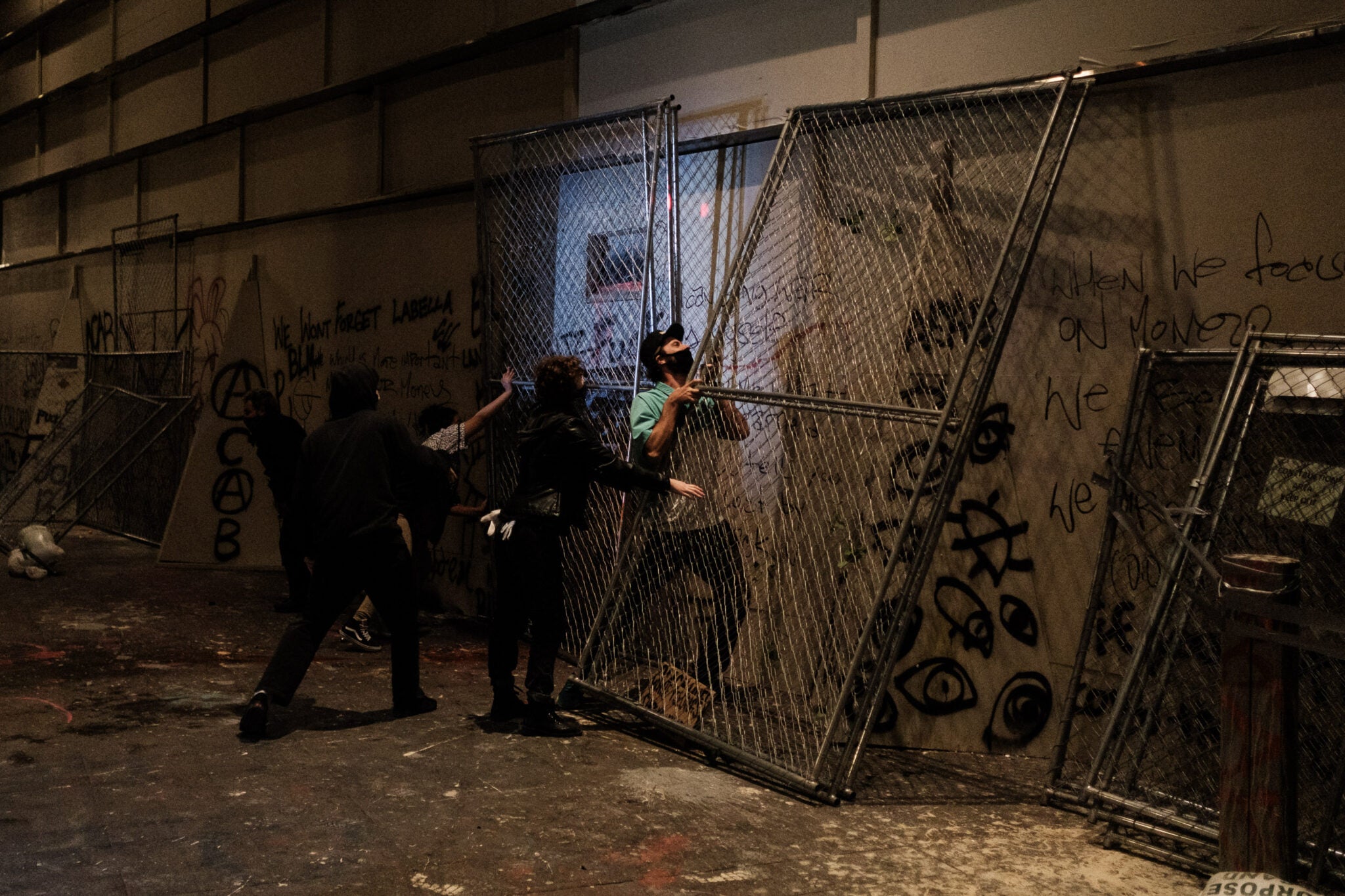13 Images of the Chaos Created by ‘Violent Anarchists’ in Portland