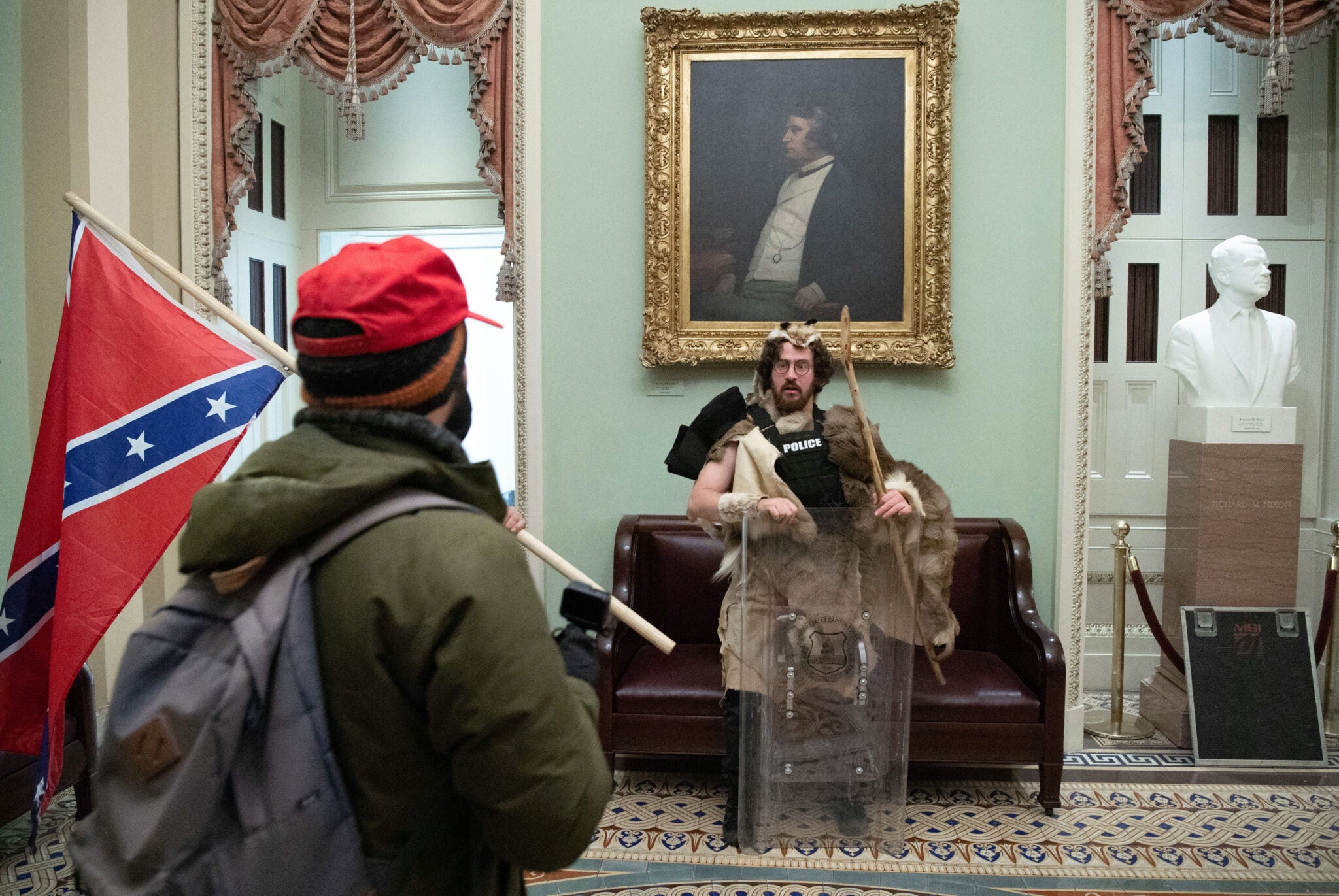 22 Photos and Videos of the Violence at the Capitol