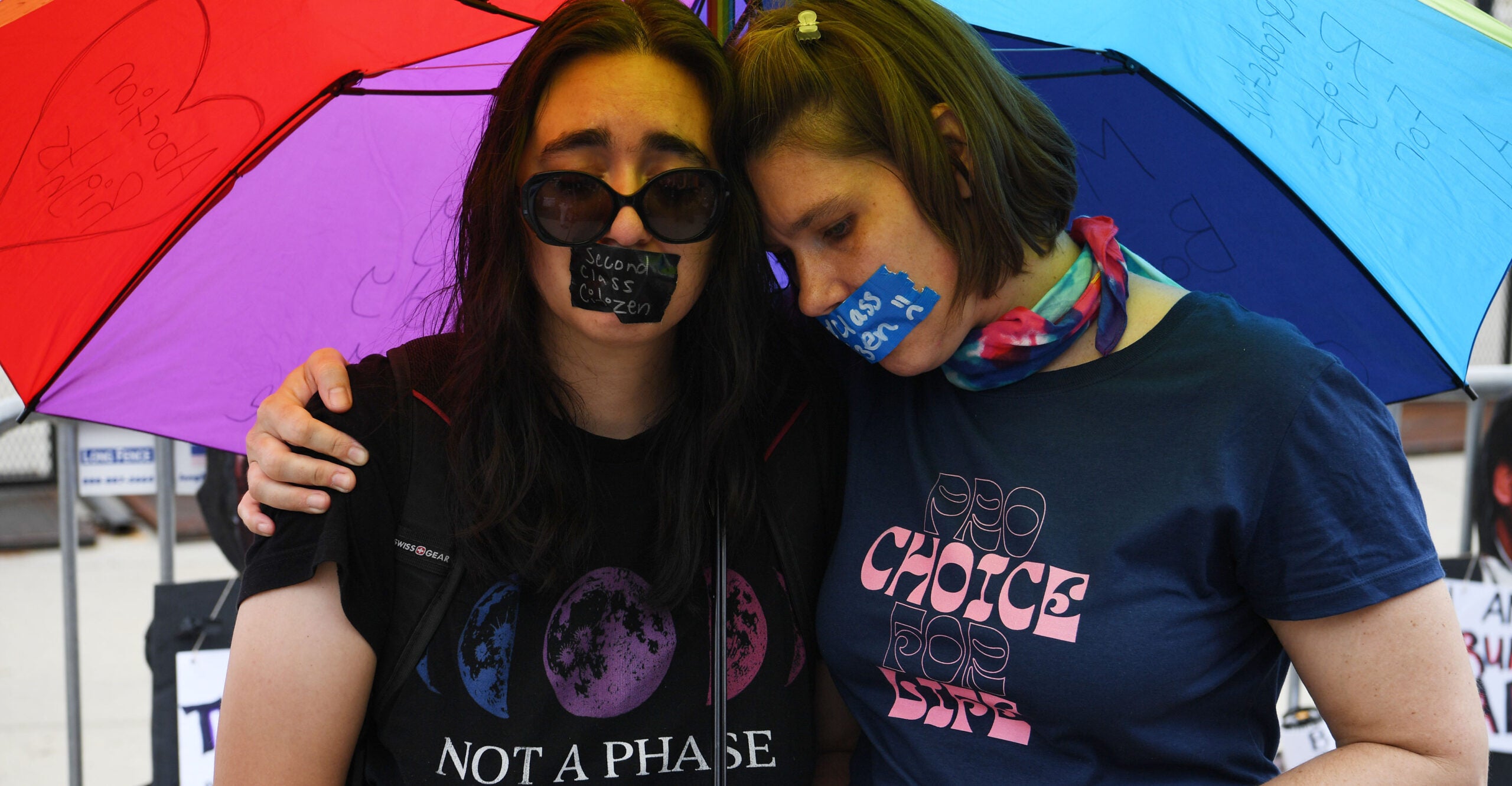 Woman Arrested at Supreme Court Protested at Justices' Homes