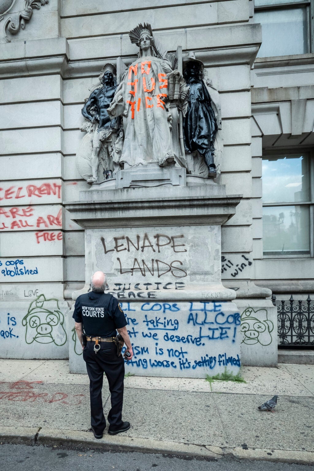 A List of America's Toppled, Defaced, or Removed Statues