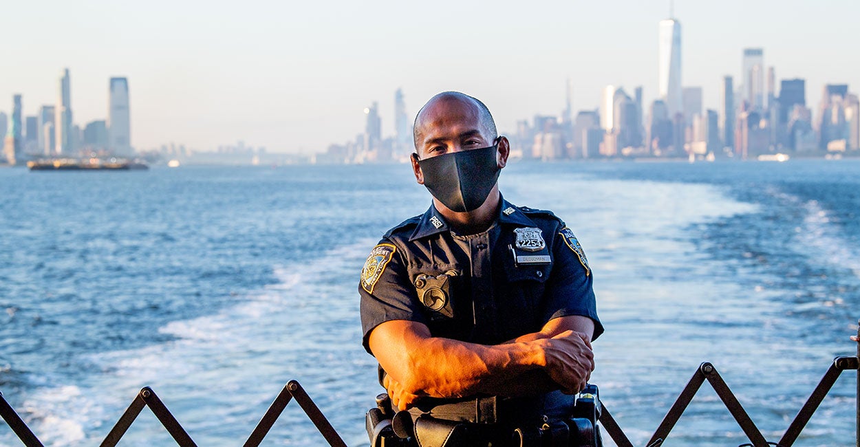 Social Distancing Policing Clashes With Calls to Defund Police