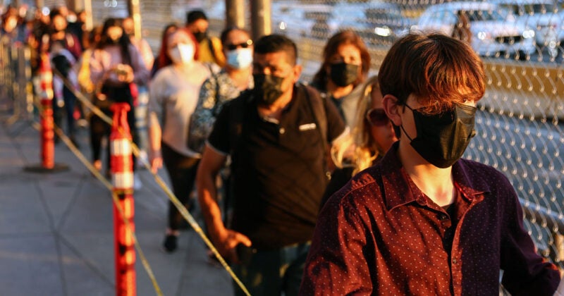 3 States Sue Administration Over Ending COVID-19 Restrictions at Border