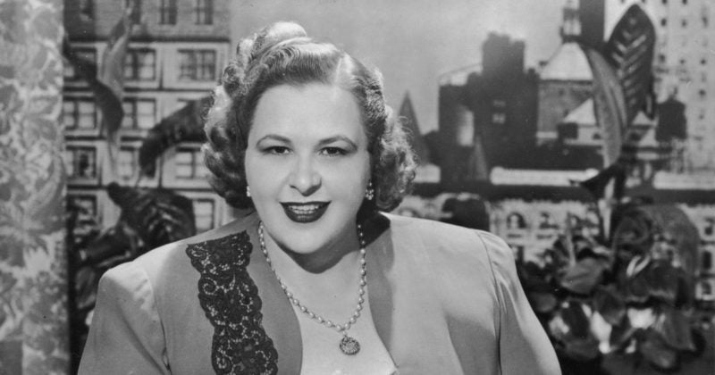 In Defense of Kate Smith