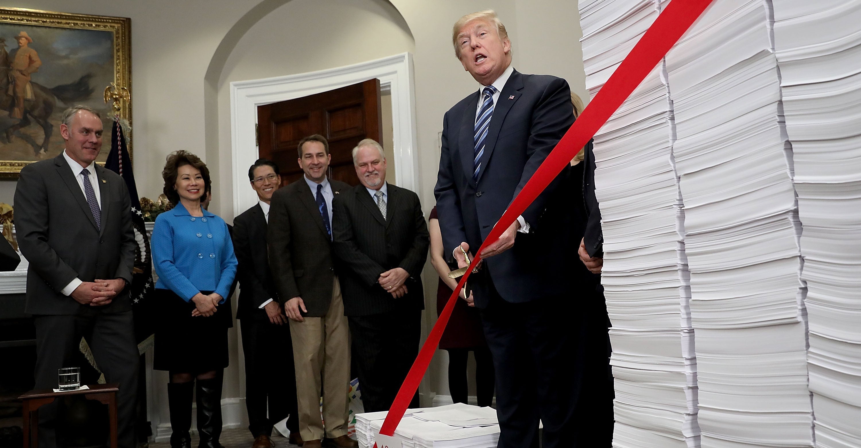 Trump's Deregulation Promise