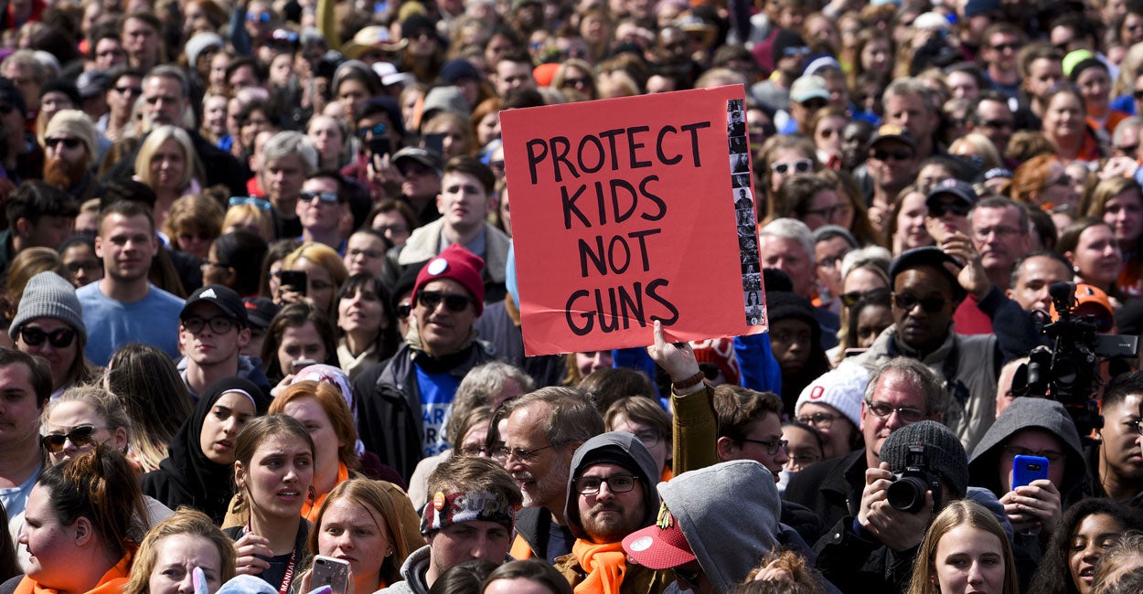 Gun Control Movement Is Polar Opposite of the Civil Rights Movement