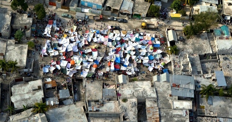 The Negative Effects on Haiti of Too Much Foreign Aid