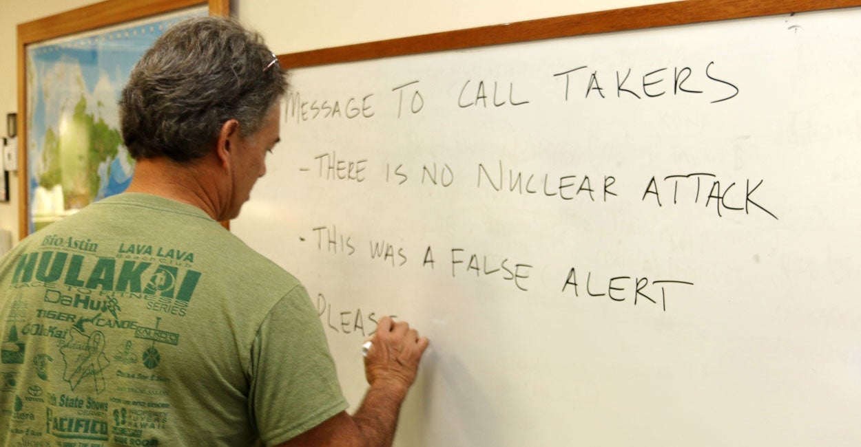 Hawaii's False Missile Alarm Exposed Critical Weaknesses. Here's What ...