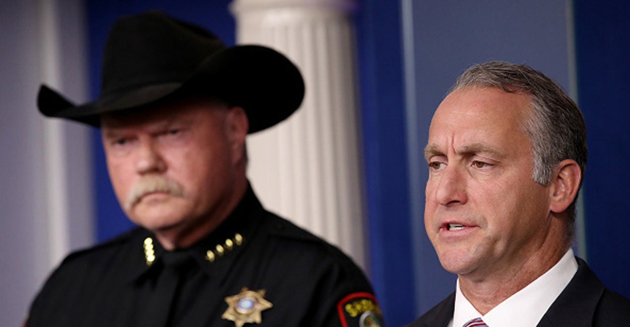 ICE Chief: Lawmakers Must Stop ‘Ugly Rhetoric’ on Immigration Agents