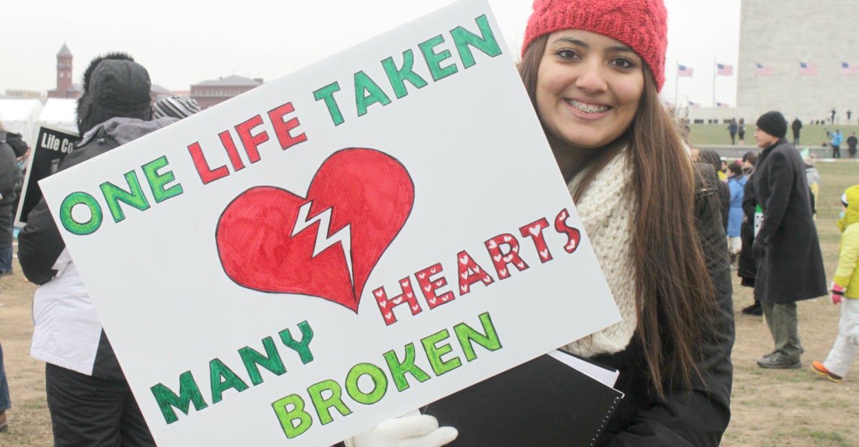 35 of the Most Interesting Signs at the March for Life