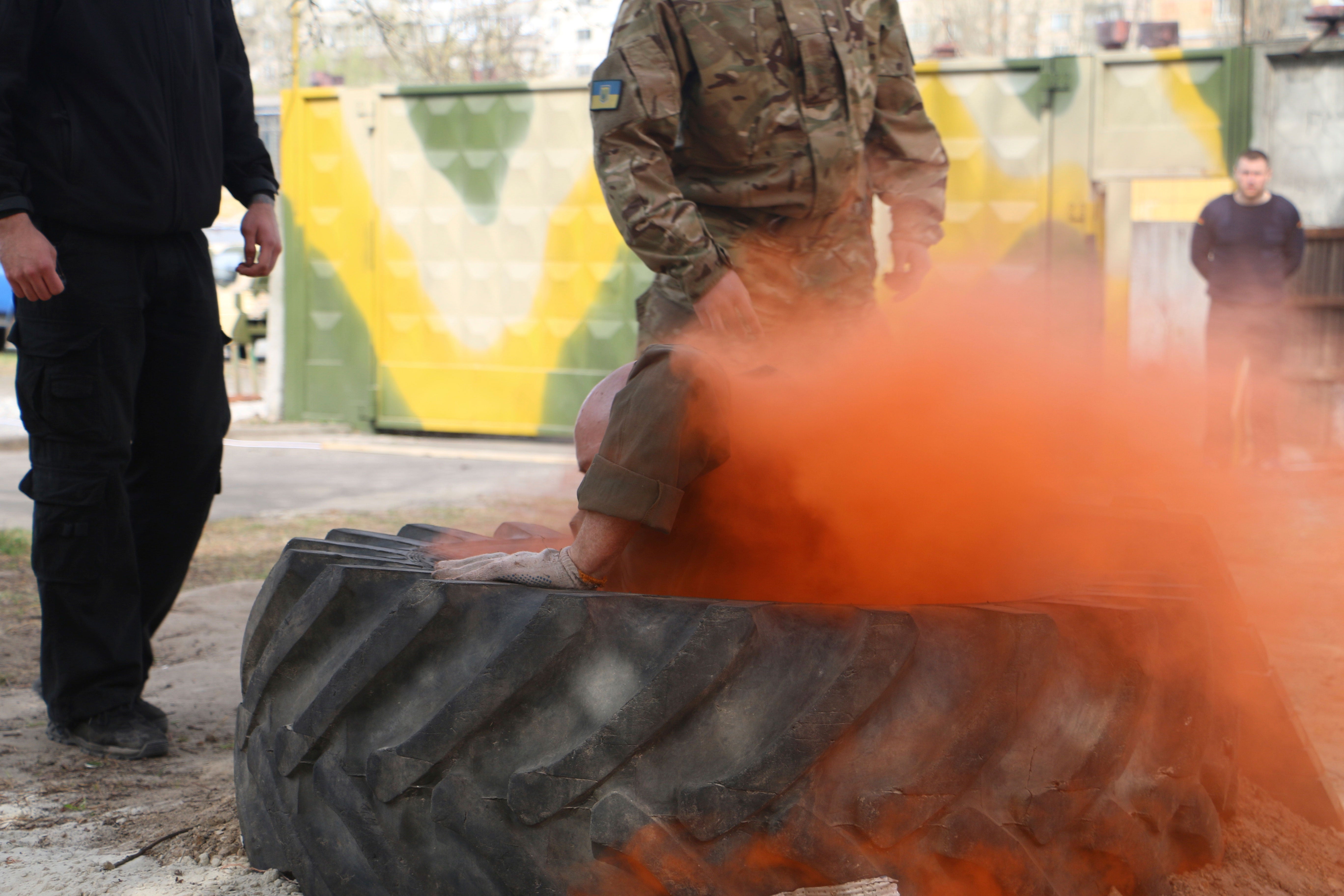 Modern-Day Trench Warfare Continues in Ukraine