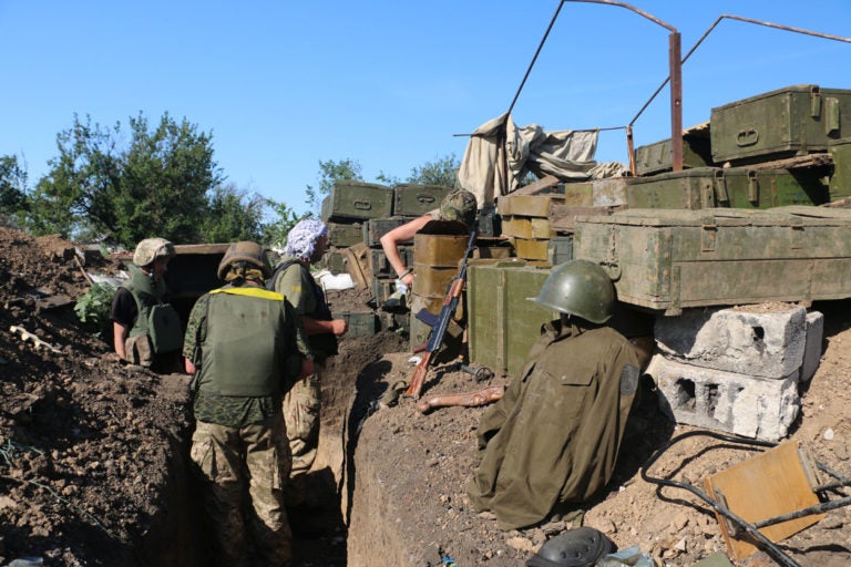 In the Trenches of the War in Ukraine, I See History Repeating Itself