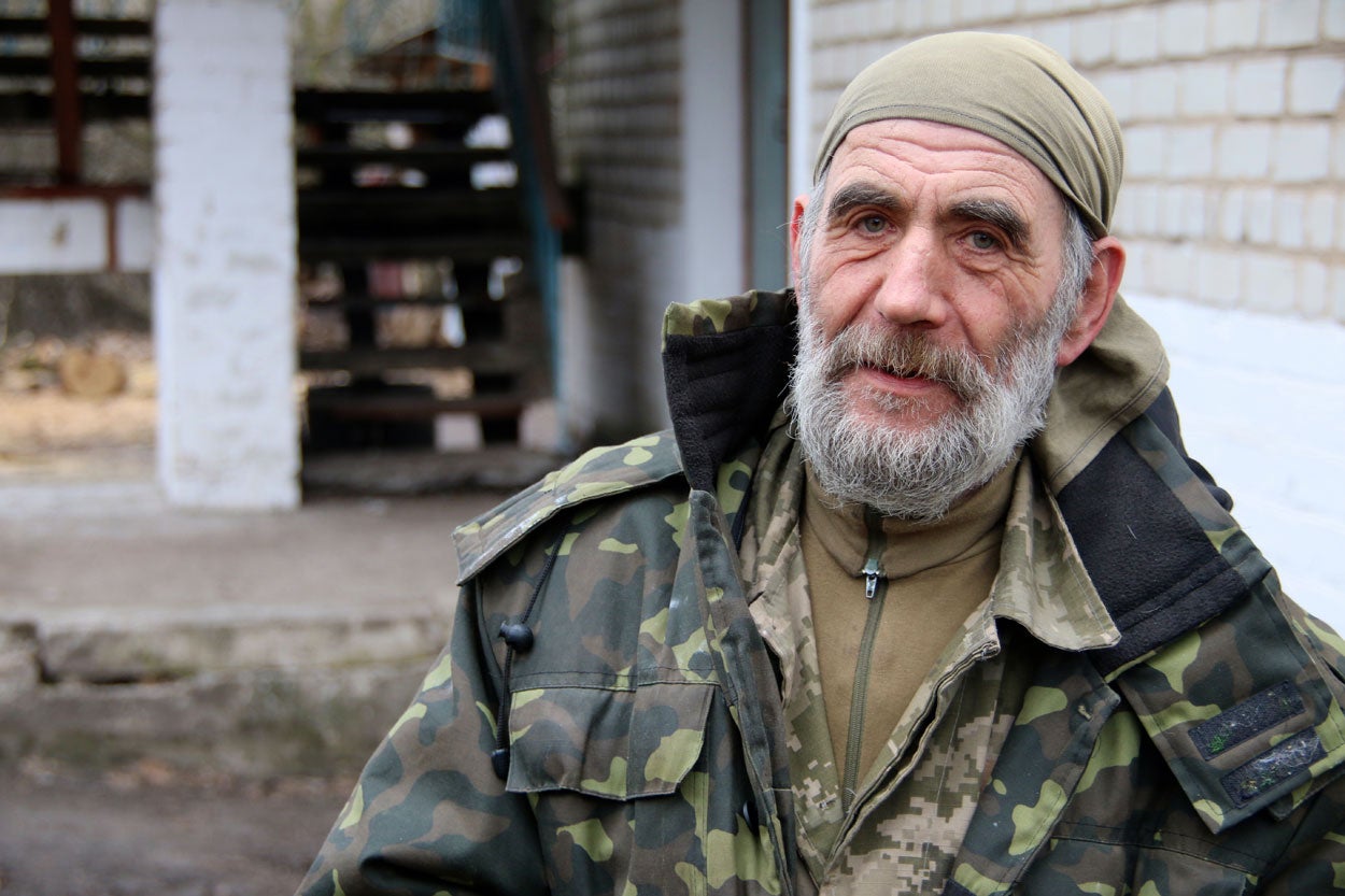 Old Ukrainian Soldiers Remember Communism