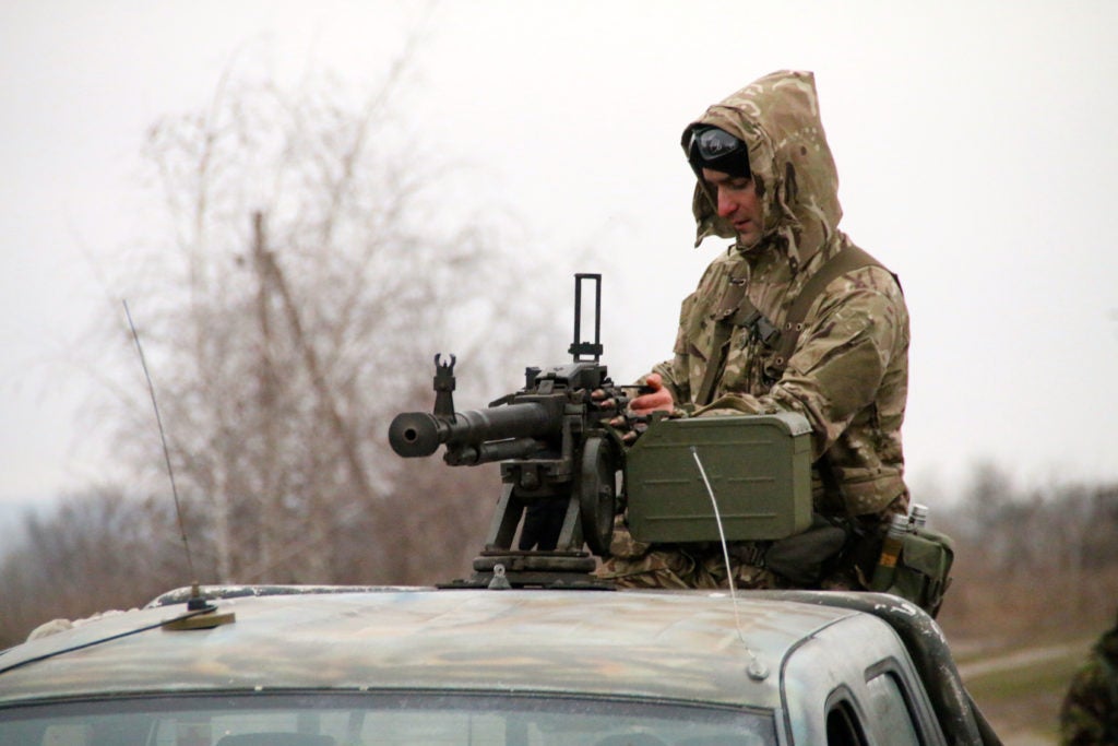 Modern-Day Trench Warfare Continues in Ukraine