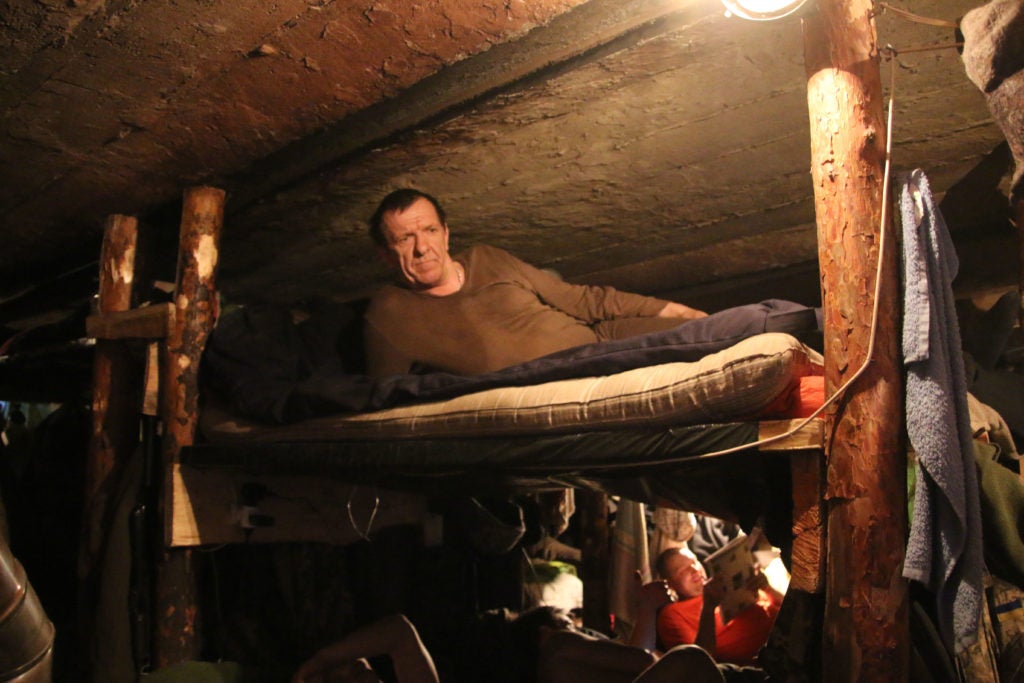 Modern-Day Trench Warfare Continues in Ukraine