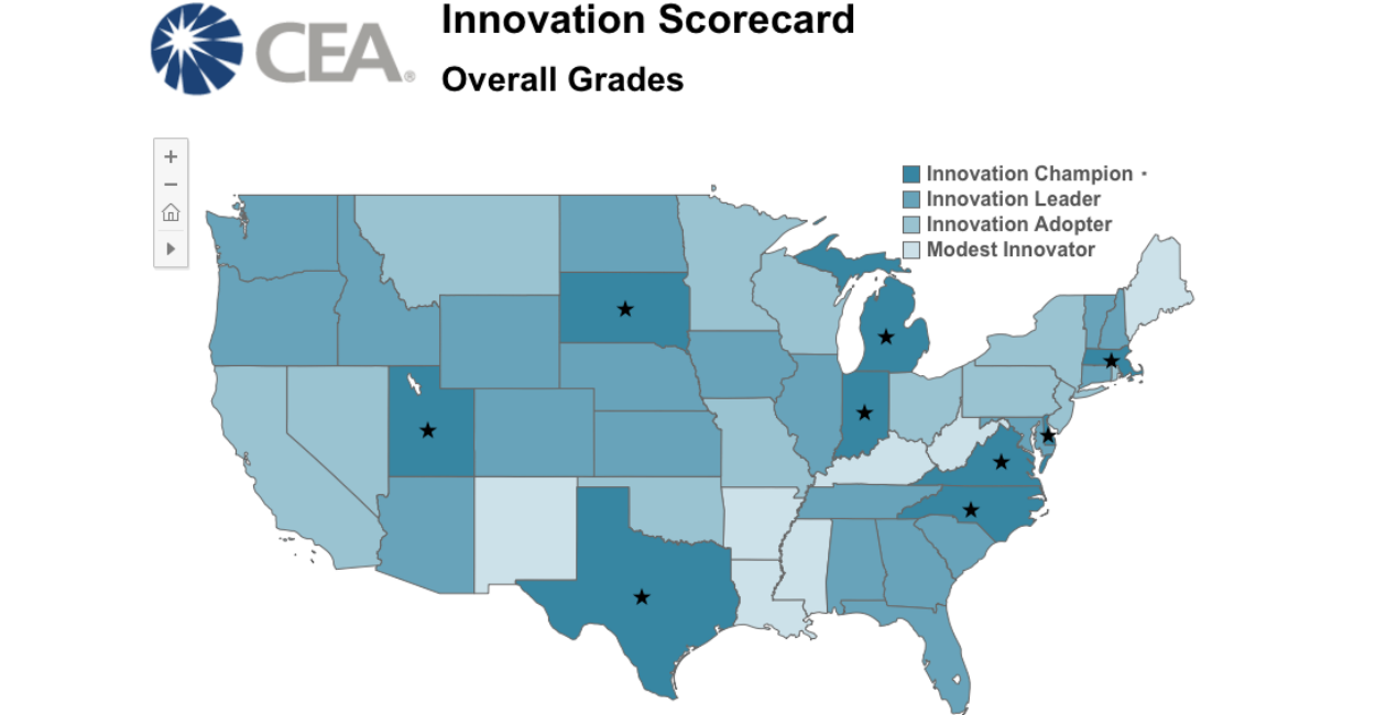 How Innovative is Your State? This Scorecard Tells You.