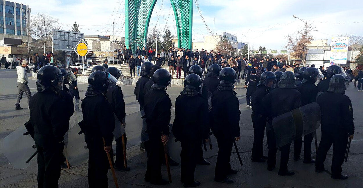 To the Citizens of Iran: We Stand With You