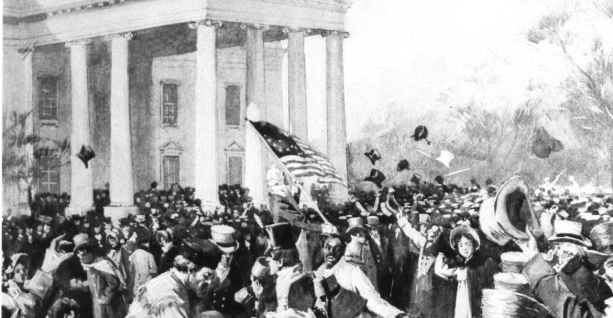 Andrew Jackson's Inauguration Set a Precedent