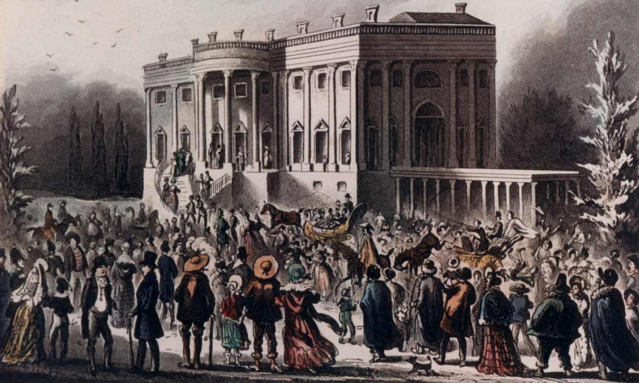 Andrew Jackson's Inauguration Set a Precedent