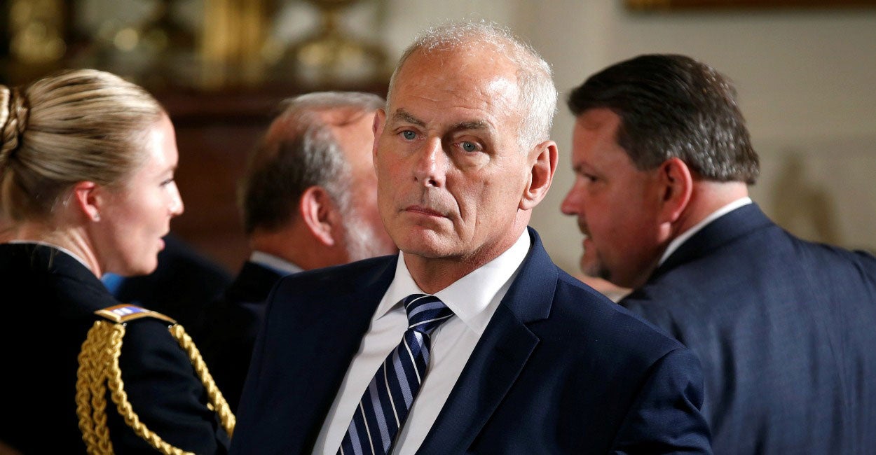 New White House Chief of Staff Is Up to the Task