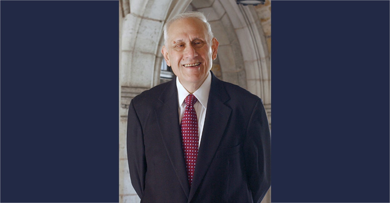 Remembering and Appreciating Donald Kagan, Yale Professor and Mentor