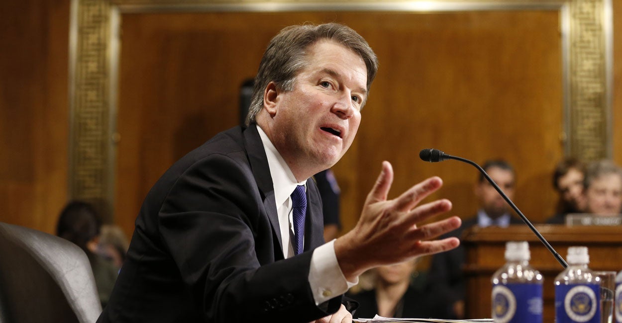 The Moment Kavanaugh's Foes Overplayed Their Hand