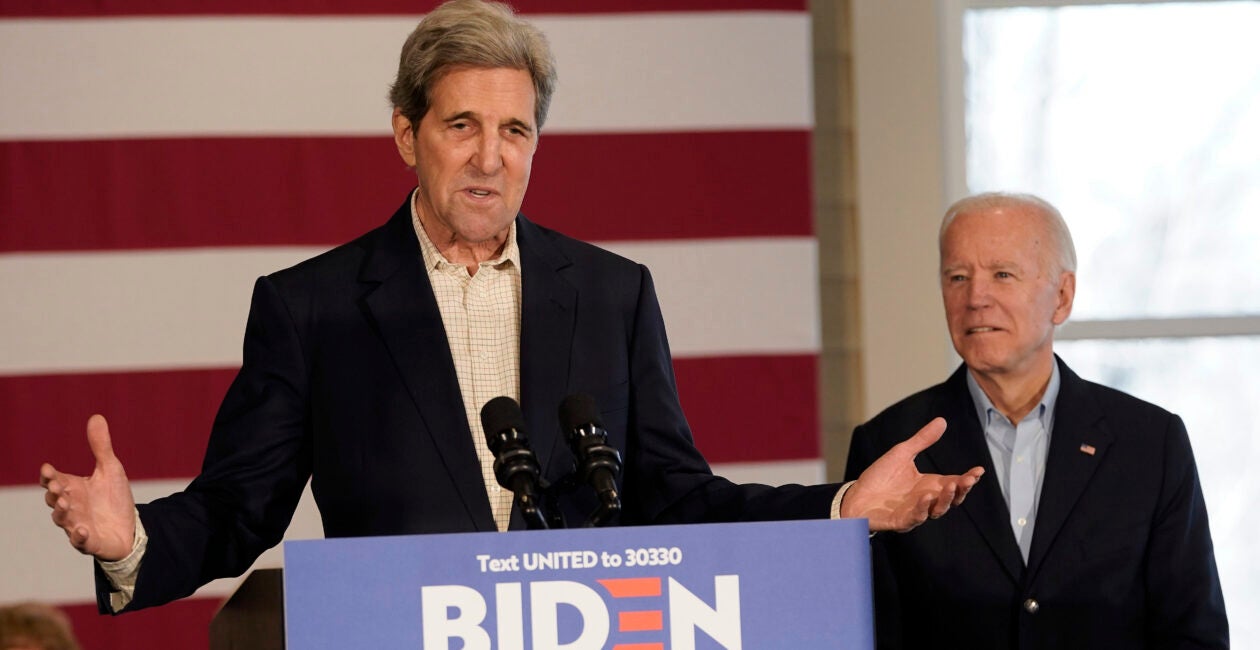 John Kerry Would Return in Biden Administration as Climate Czar