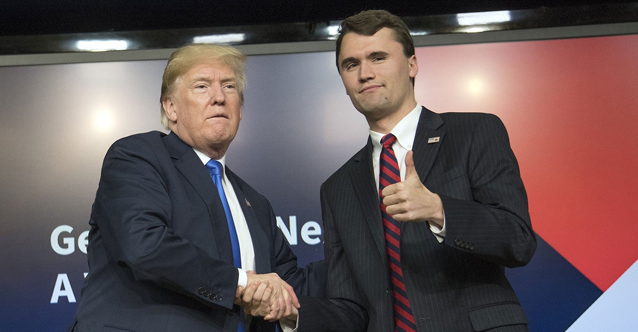 Turning Point USA’s Charlie Kirk: Trump ‘Disrupted the Elites in Both ...
