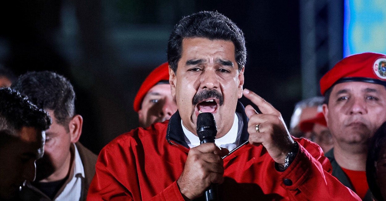 The World Must Turn Back Venezuela’s Growing Dictatorship