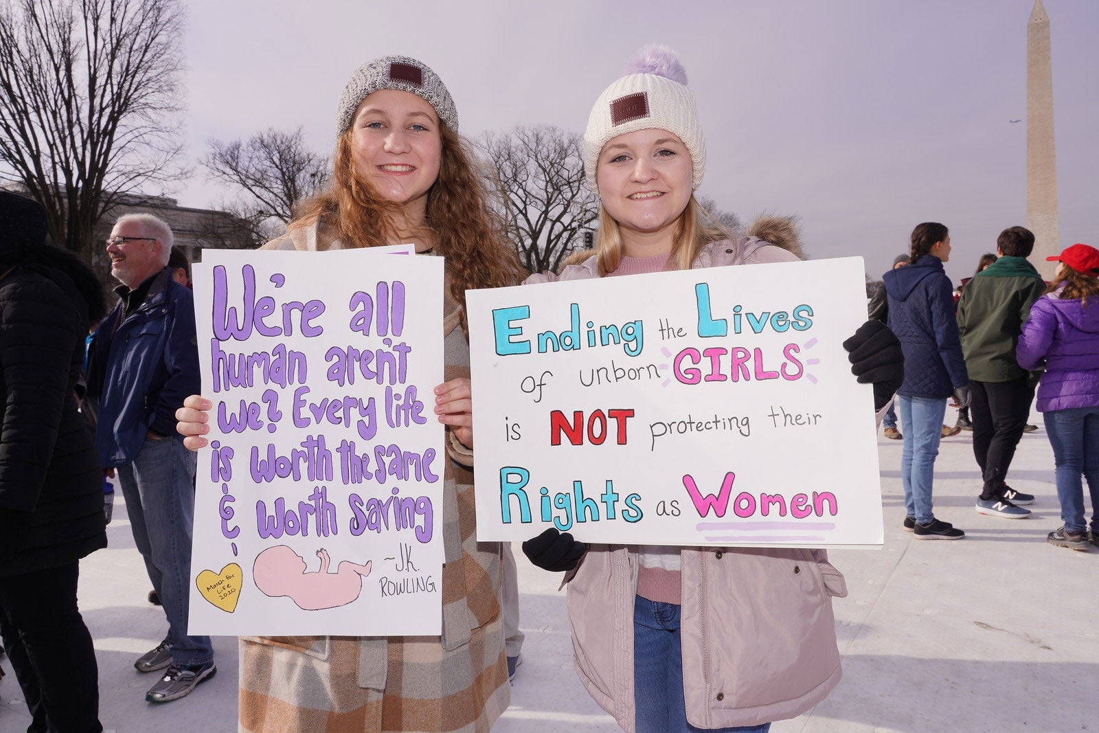44 of the Best Signs From the 2020 March for Life