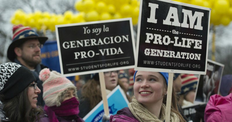 Today, Pro-Life Americans March With Hope