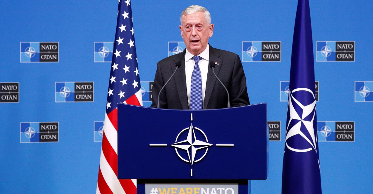 Mattis Calls for Respecting Allies in Retirement Letter to Trump