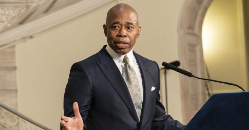 Mayor Eric Adams Is Half Right