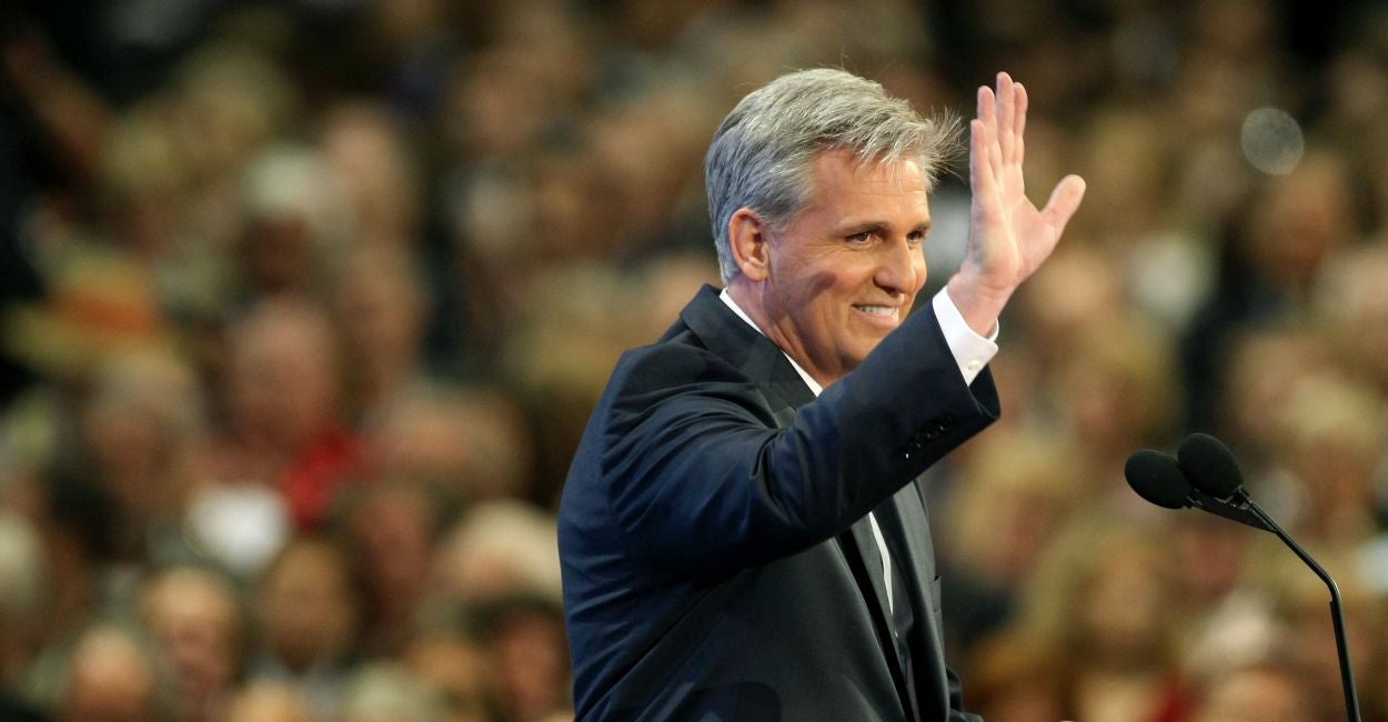 Kevin McCarthy Explains Why He Quit House Speaker Race