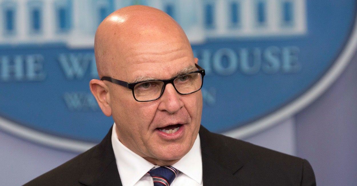 5 Reasons H.R. McMaster Is the Right Leader for a Tough President