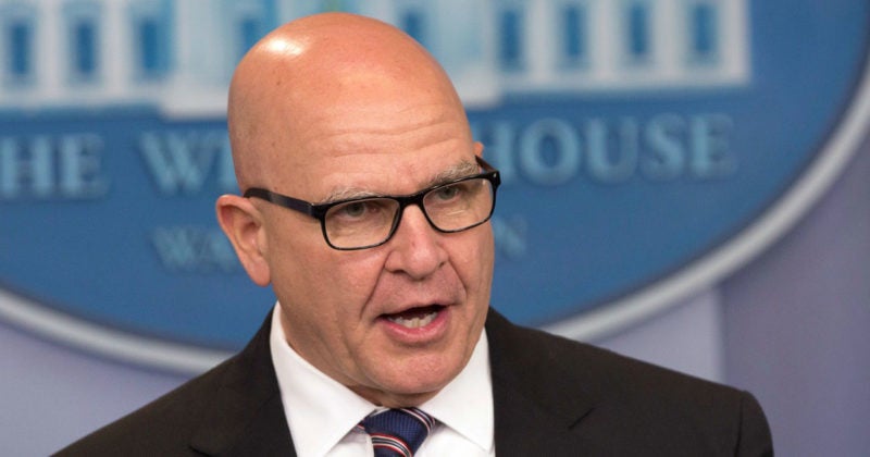 5 Reasons H.R. McMaster Is the Right Leader for a Tough President
