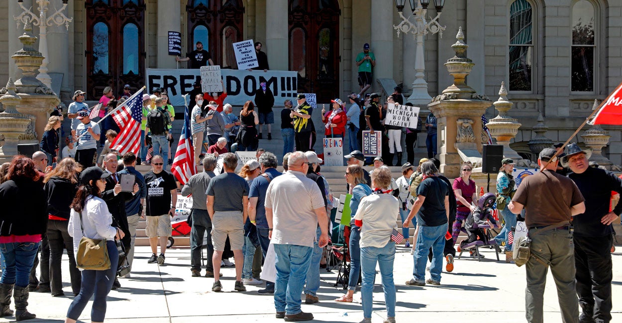 Michigan’s Coronavirus Response Stretches Constitution