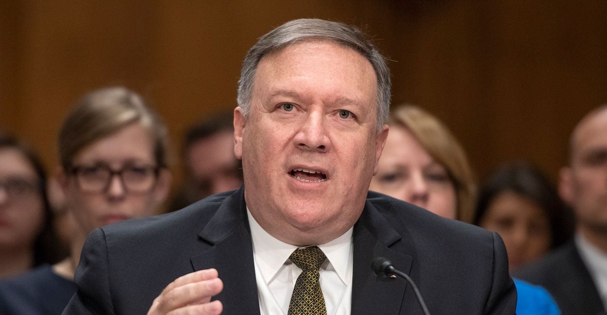 Podcast: Mike Pompeo as Secretary of State