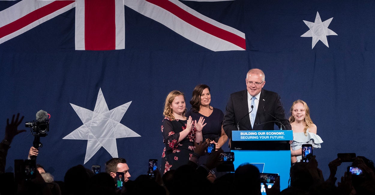 In Australia, Conservatives Win a Shock Victory. There's a Lesson Here ...