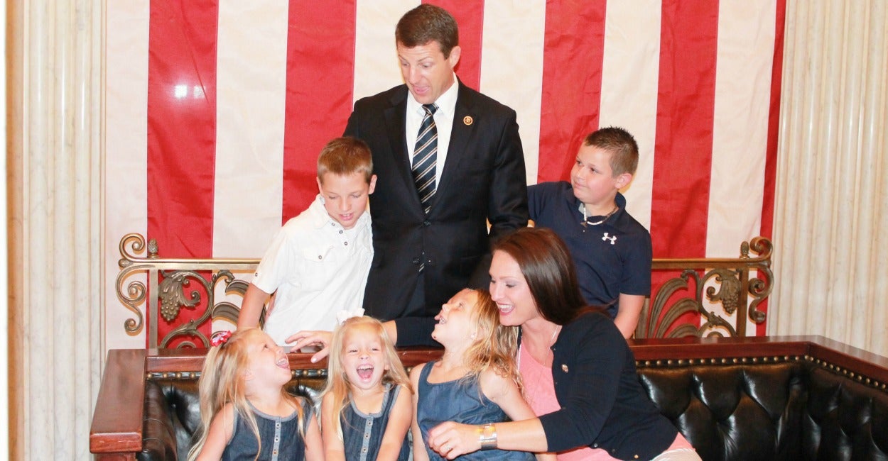 Meet 4 Congressmen Who Opted to Adopt
