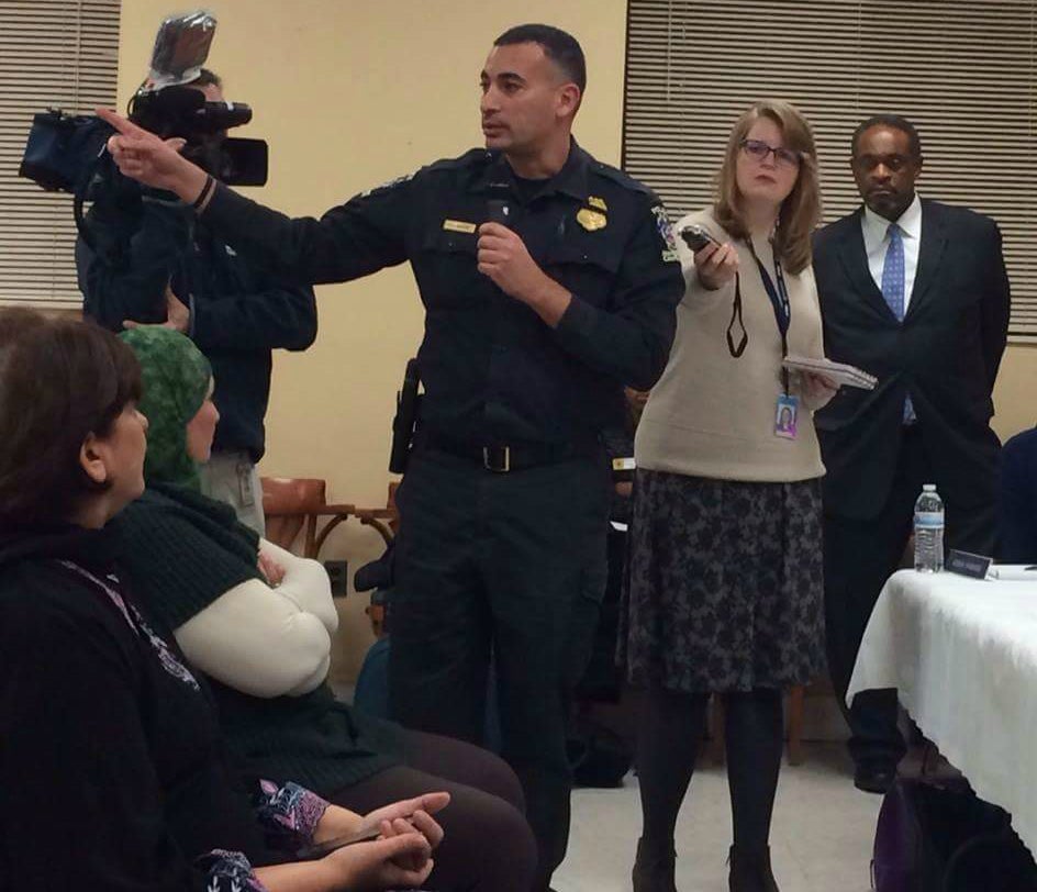 How One Muslim Police Officer Keeps His Community Safe