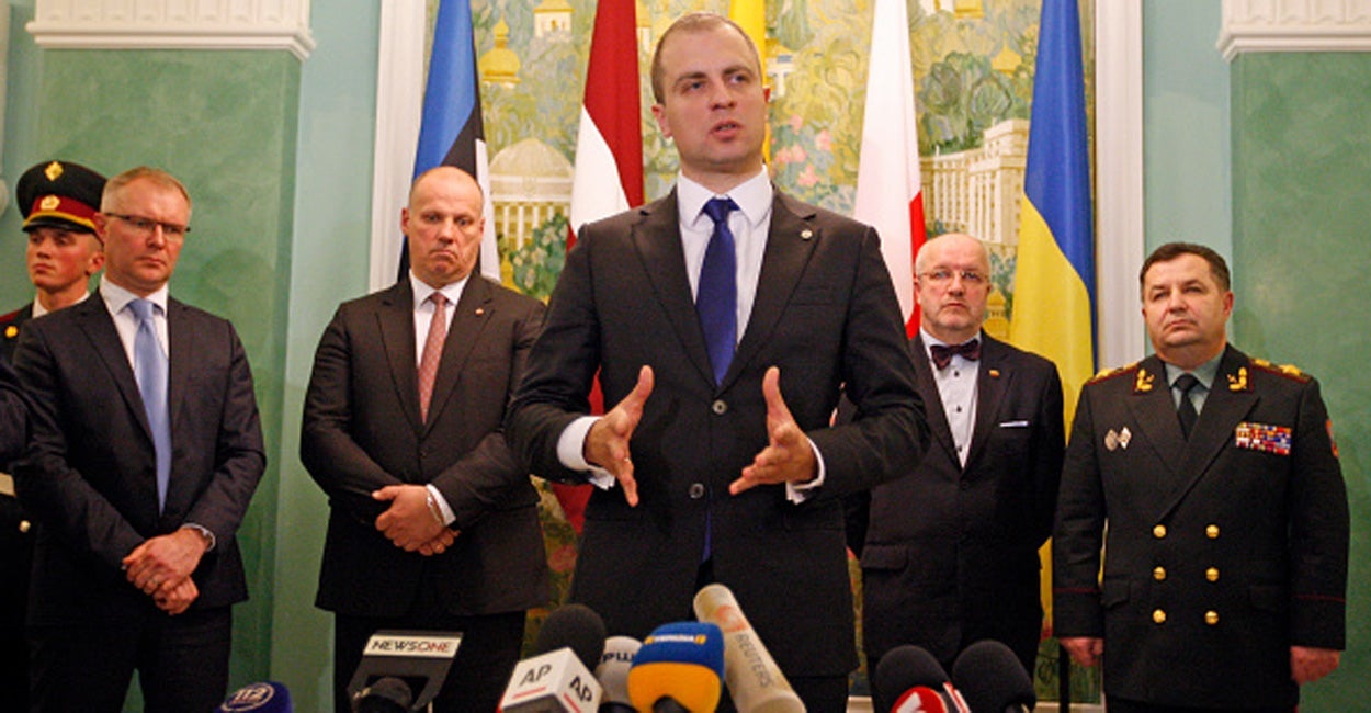 Poland, a Former Warsaw Pact Nation, Now an Example for NATO Allies