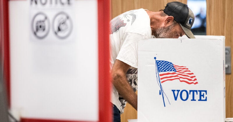 Thousands of North Carolina Voters Double-Voted, Watchdog Group Finds.