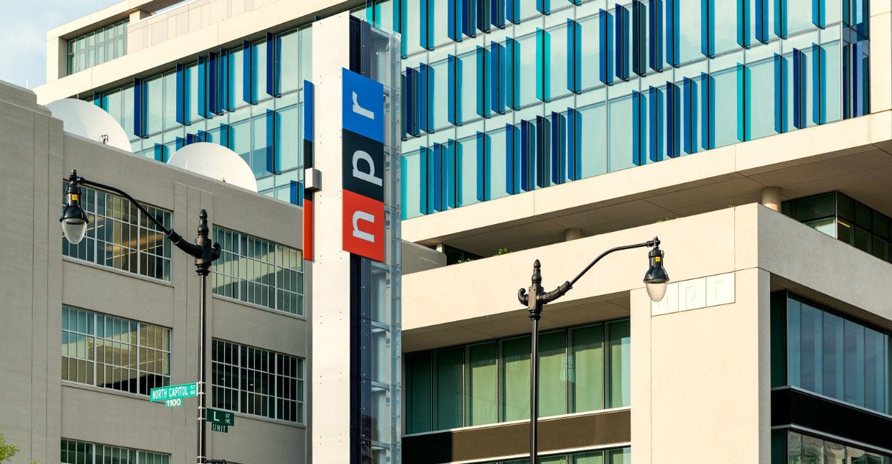 Trump Should End Government Funding of NPR’s Biased News