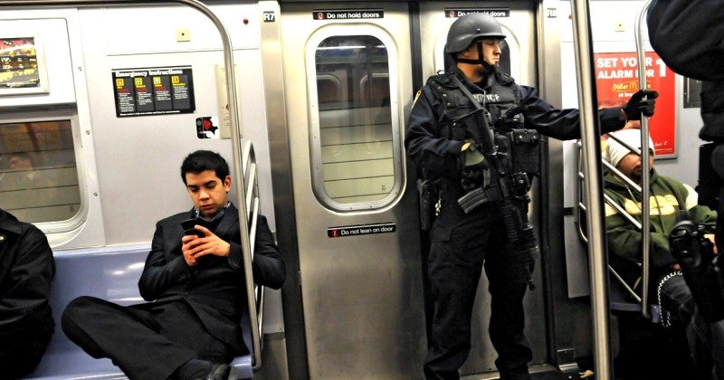 How the NYPD Works to Counter Terror Threats