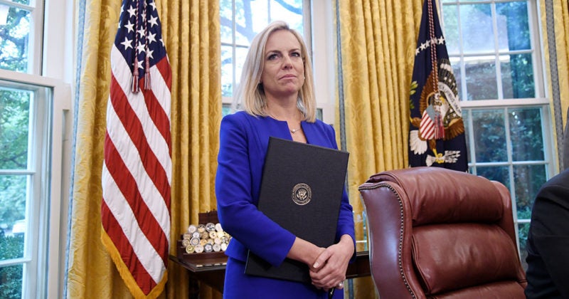 Problematic Women: DHS Secretary Bullied Out of DC Restaurant