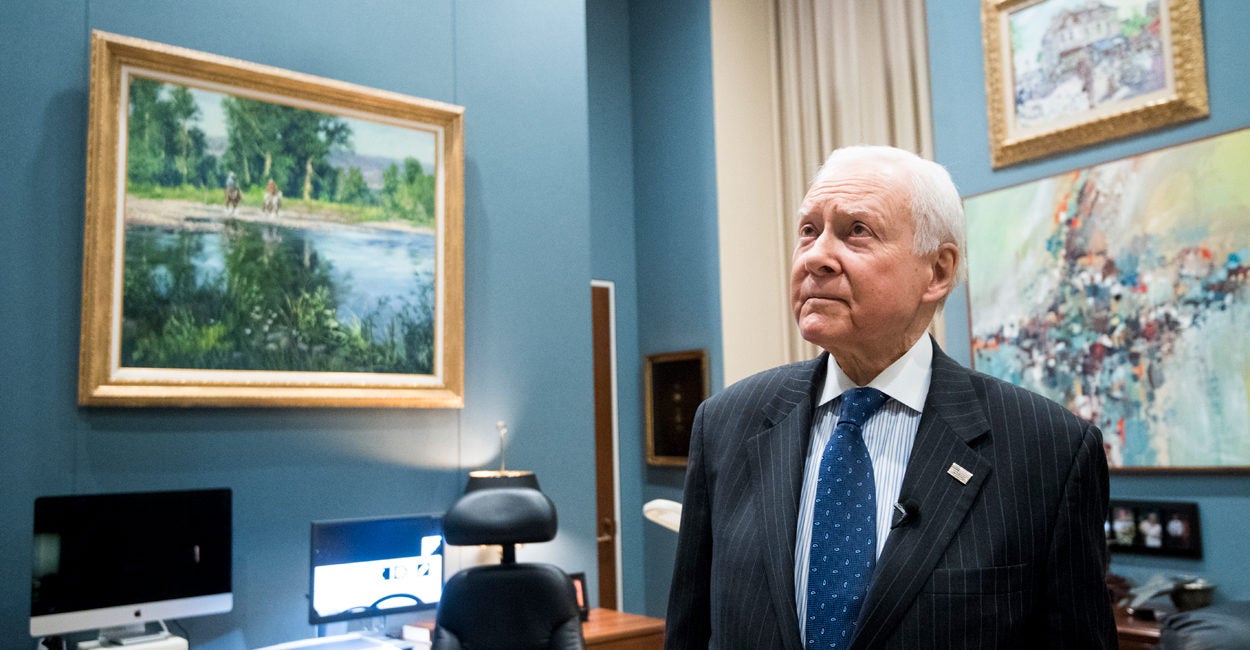 A Salute to Orrin Hatch