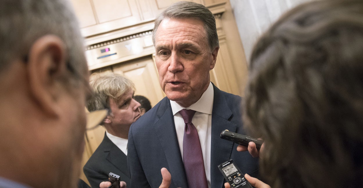 Sen. David Perdue: No ‘Dreamer’ Amnesty Without Ending Chain Migration
